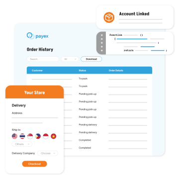 Delivery Pickups – Payex is now Xendit
