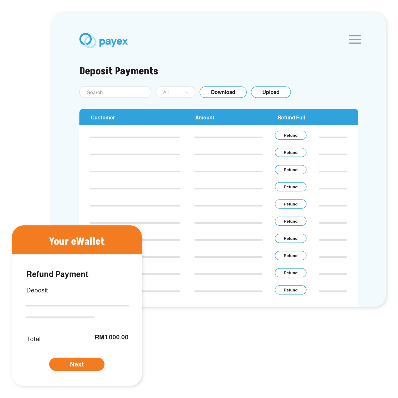 Pre-Authorisation – Payex is now Xendit